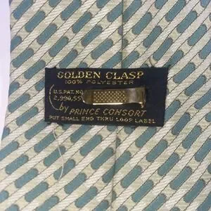 Prince Consort | Accessories | Prince Consort Golden Clasp Vintage Mens ...